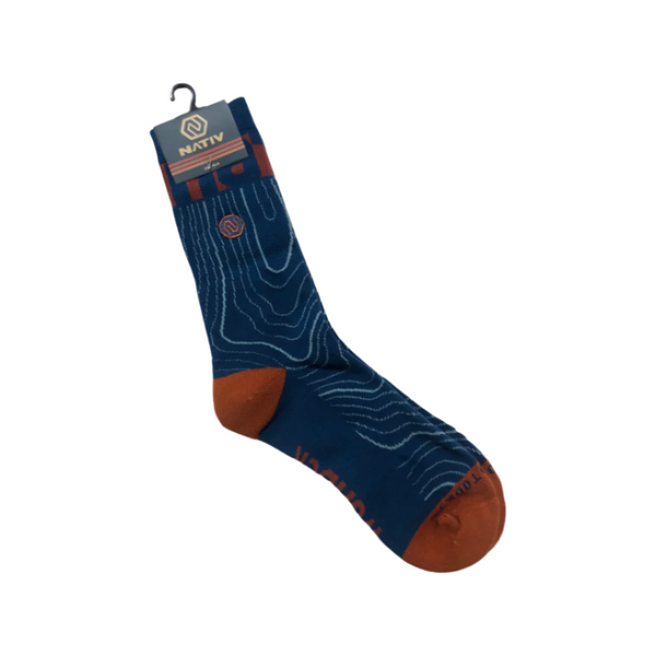 Nativ Topo Trail Socks – nativ