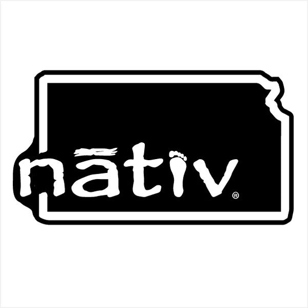 kansas nativ sticker